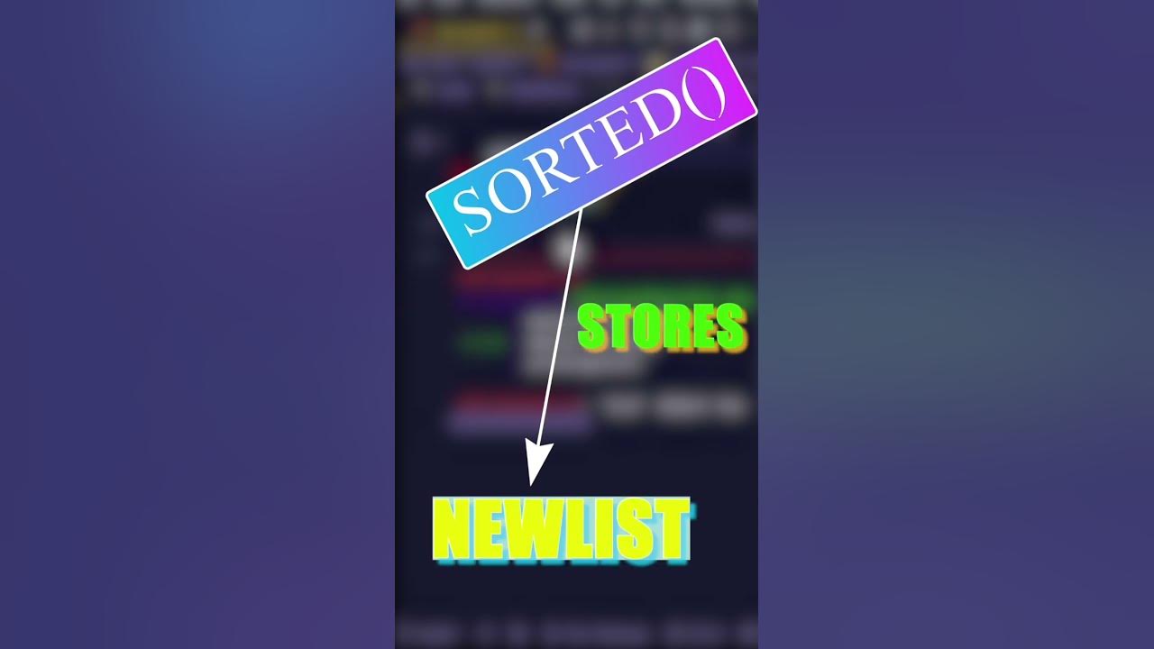 Why Should You Use Sorted Function Trending Python Html Programming