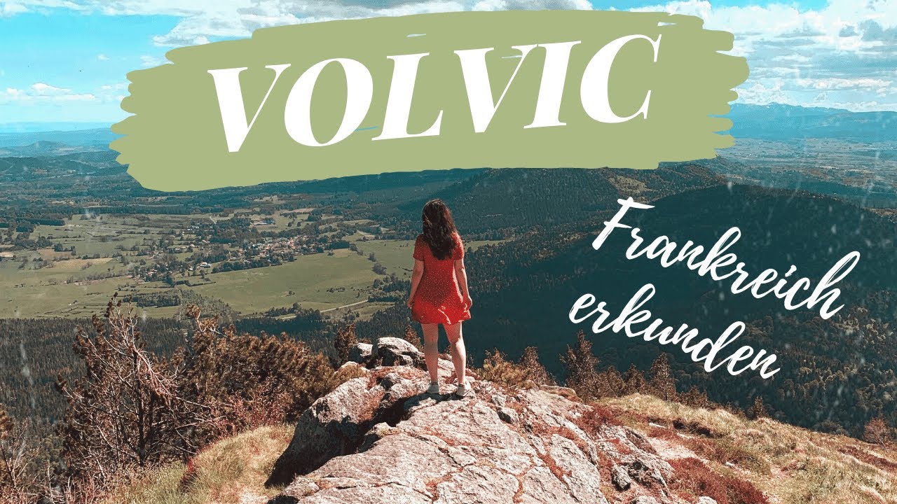 Unterwegs in Volvic I Ich erkunde das Naturschutzgebiet I AD - YouTube