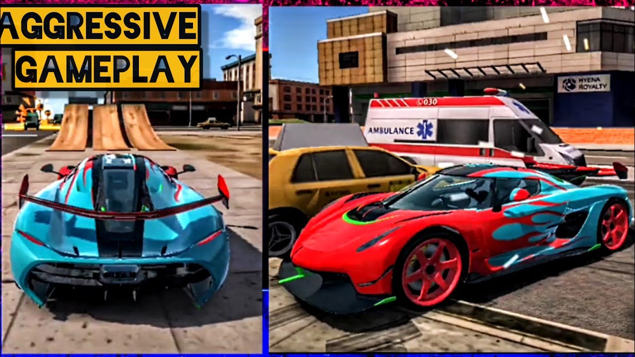 Aggressive Gameplay| Ultimate Car Driving Simulator| MTM GAMEPLAY| # ...