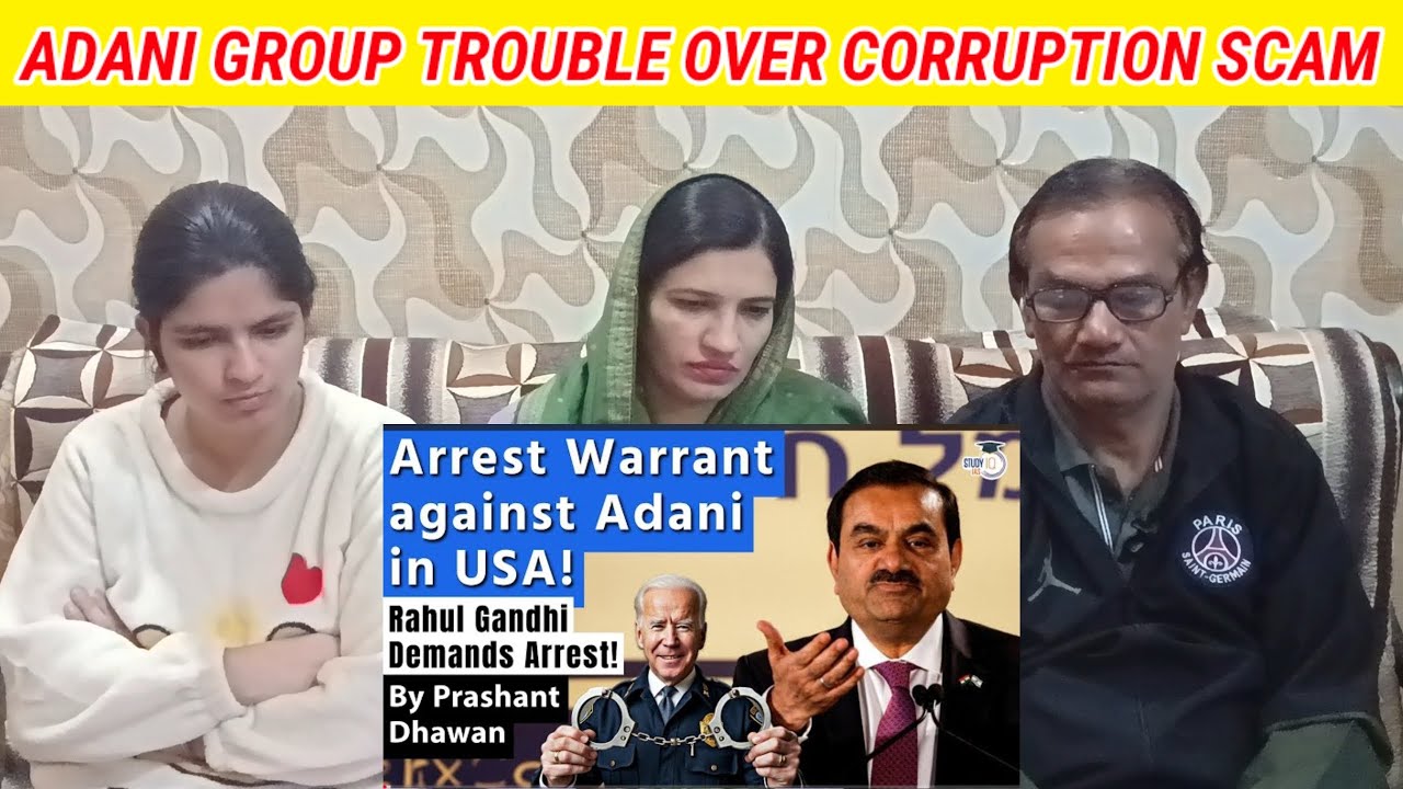 USA Will arrest Gautam Adani ? Why is Adani Group in BIG Trouble over ...