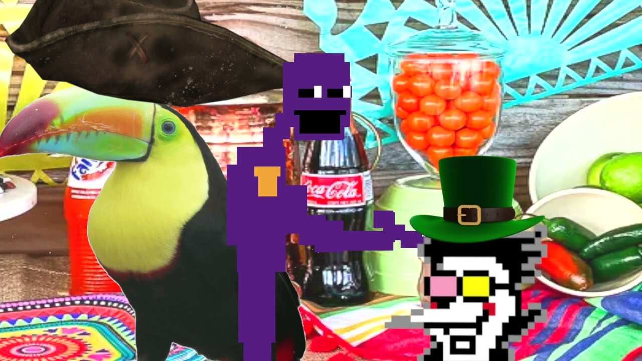 SPAMTON GOES TO A BIRTHDAY PARTY - YouTube