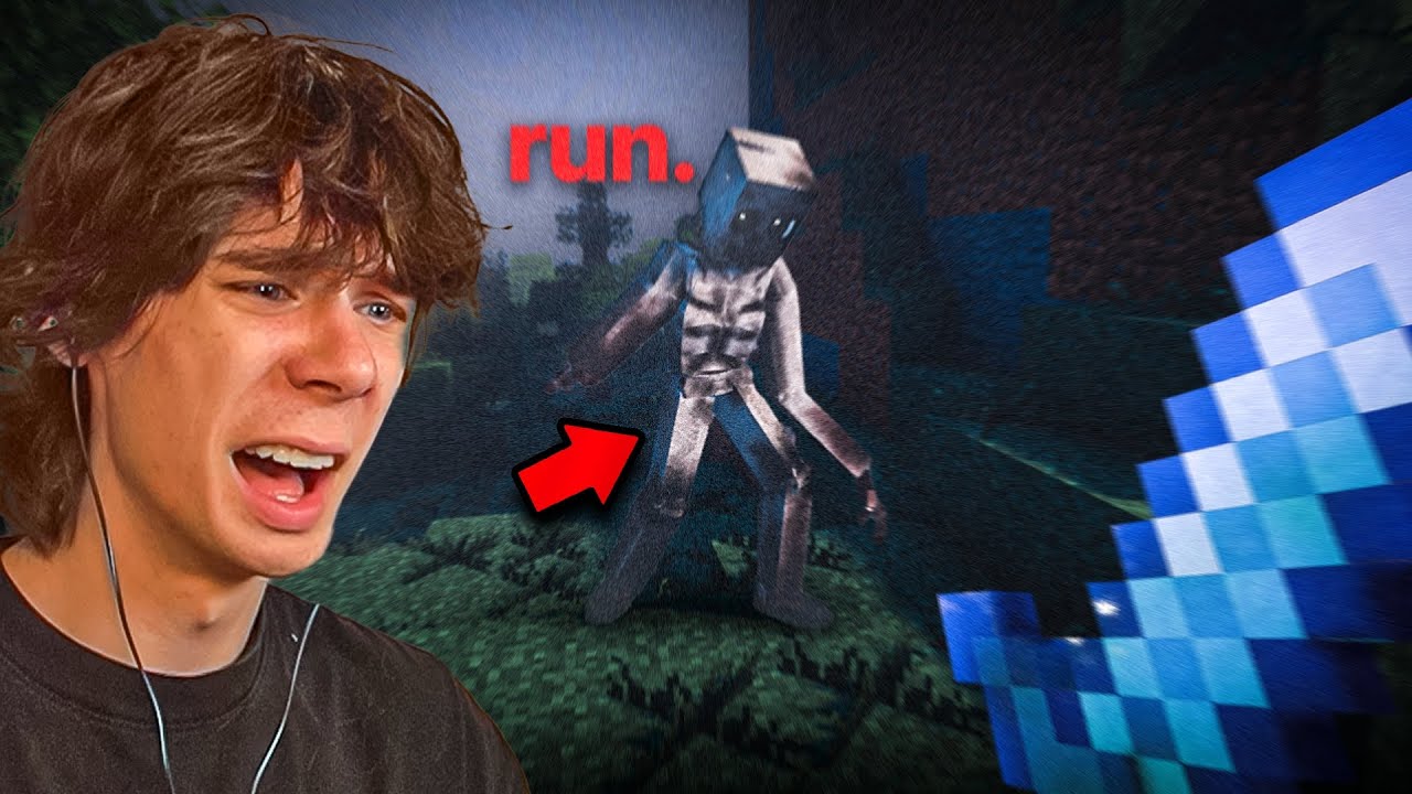 THE SCARIEST MINECRAFT MOD.... EVER - YouTube