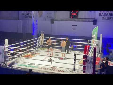60 KG KİCK BOKS MÜSABAKASI  EYÜPCAN YERLİKAYA TV 8,5 MAÇ TEKRARI -