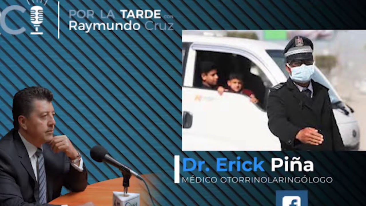 4 MESES DE PANDEMIA, RC NOTICIAS ENTREVISTA DR ERICK PIÑA MORA - YouTube