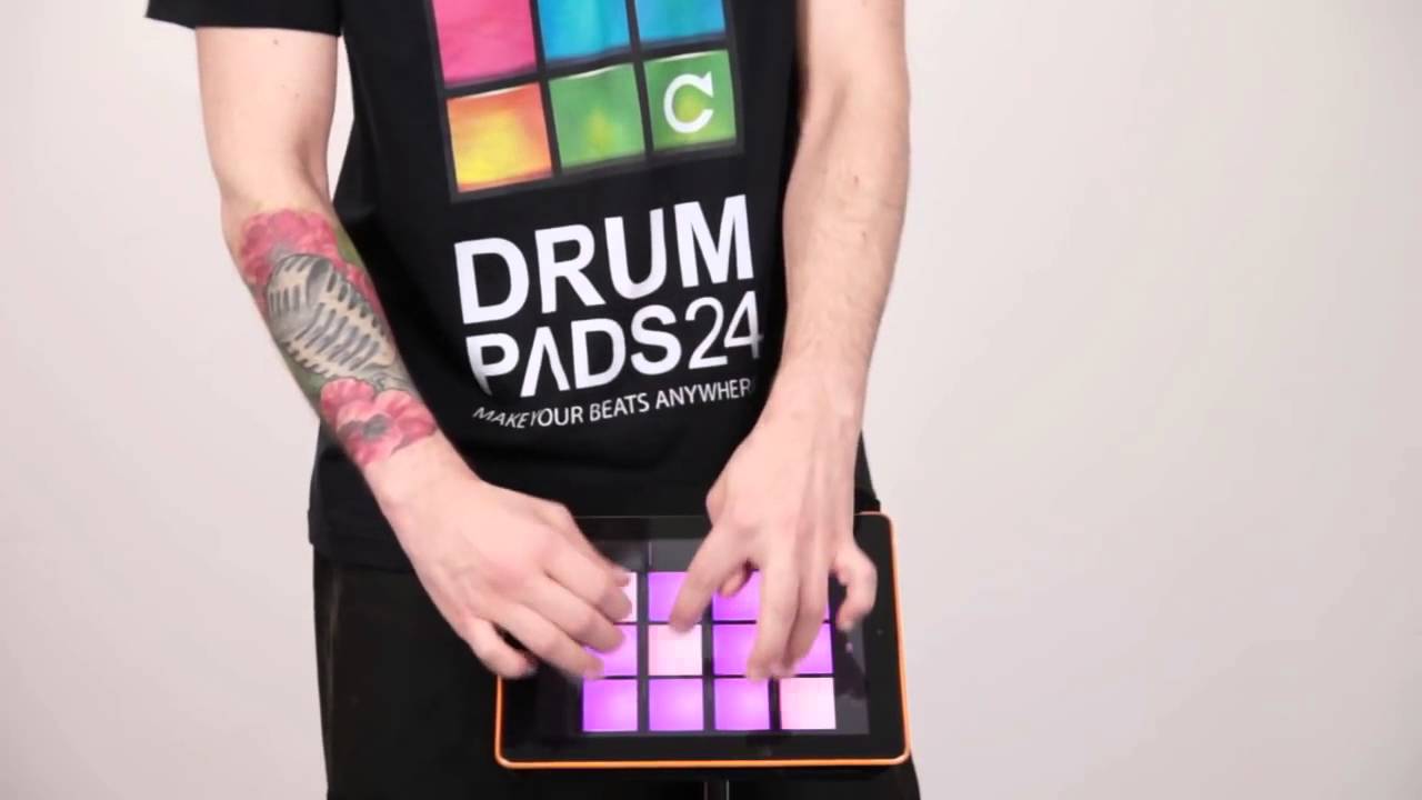 Edm Killer Electro Drum Pads 24 - YouTube
