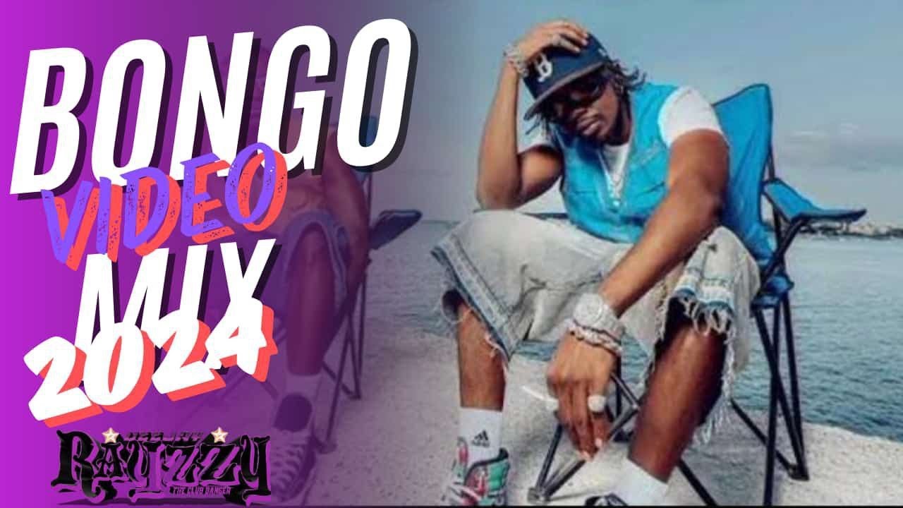 BEST OF BONGO VIDEO MIX 2024 FT ALIKIBA,JAY MELODY,OTILE BROWN,ZUCHU ...