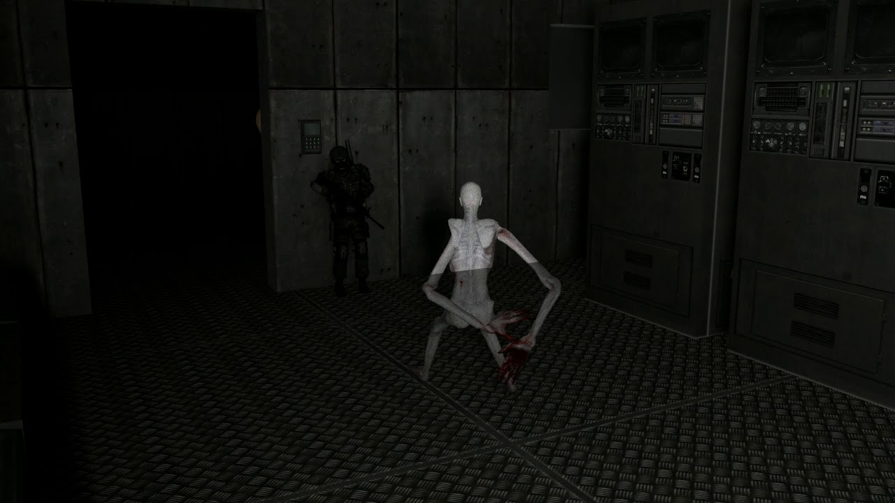 SCP sfm - YouTube