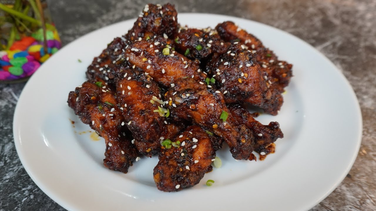Hot Chicken Wings Recipe //Spicy Chicken Wings any one can make ...