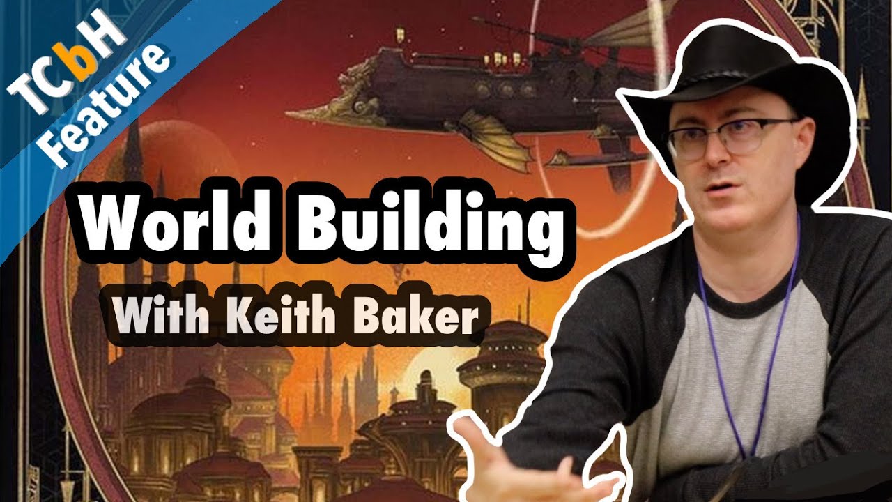 World Building with Keith Baker (Creator of Eberron) - Panel at ...
