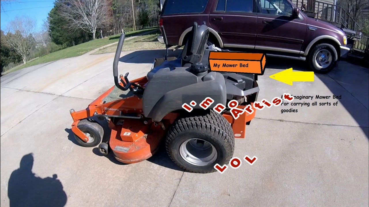 Planning A Mower Bed Project Pwalpar VLOG see decsription for links ...
