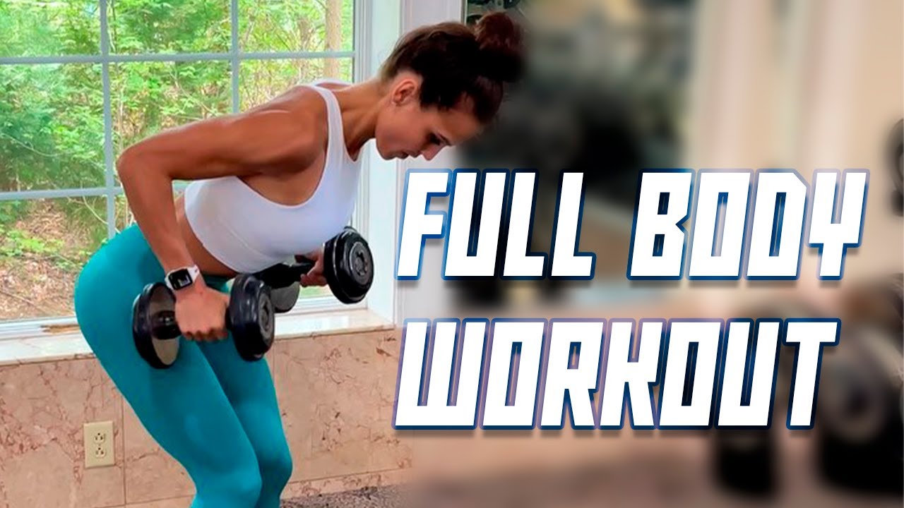 STRENGTH & SWEAT Full Body Workout - BEST EXERCISES - YouTube