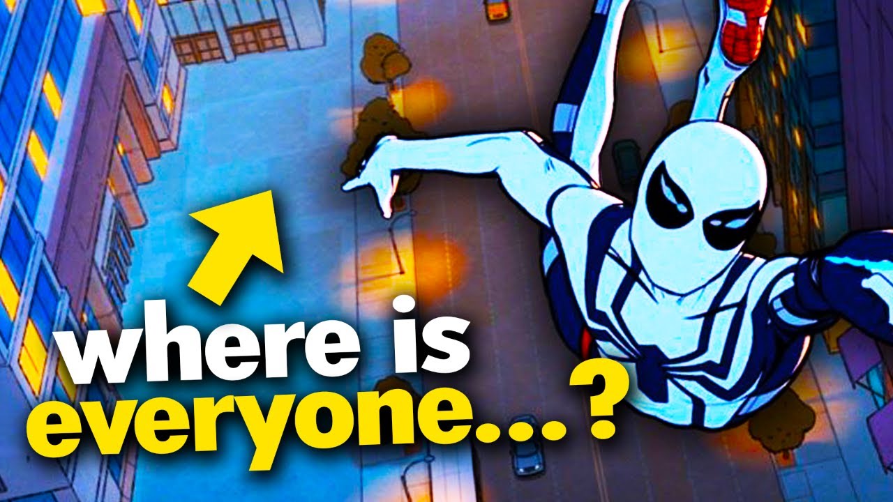 Something Feels Wrong About Your Friendly Neighborhood Spider-Man... - YouTube