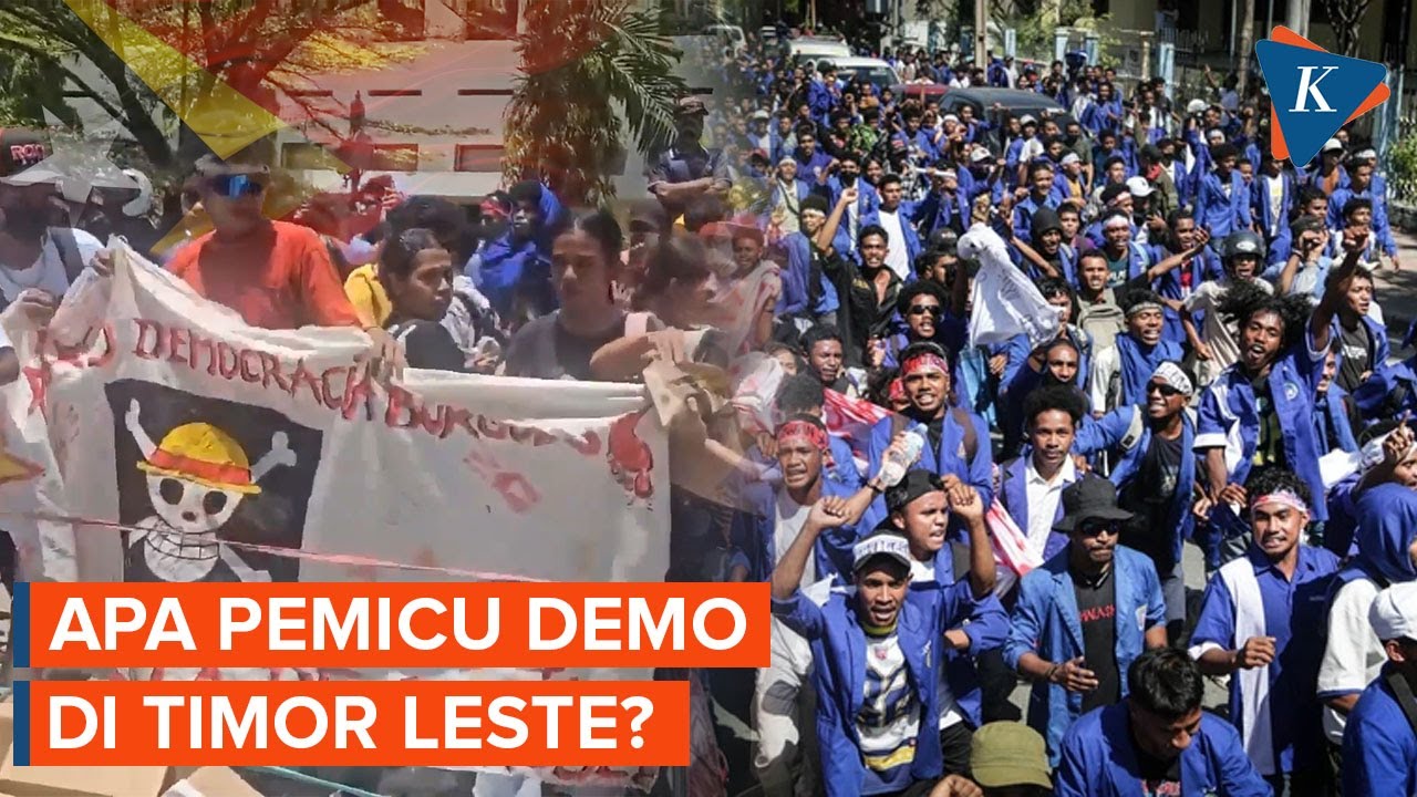 Pemicu Demo Timor Leste, 1.000 Orang Turun ke Jalan - YouTube