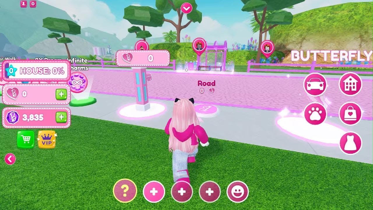 Roblox_Barbie stable so cute. Must Watch ♥️💯💕💖🌸 ️♥️🔥 - YouTube