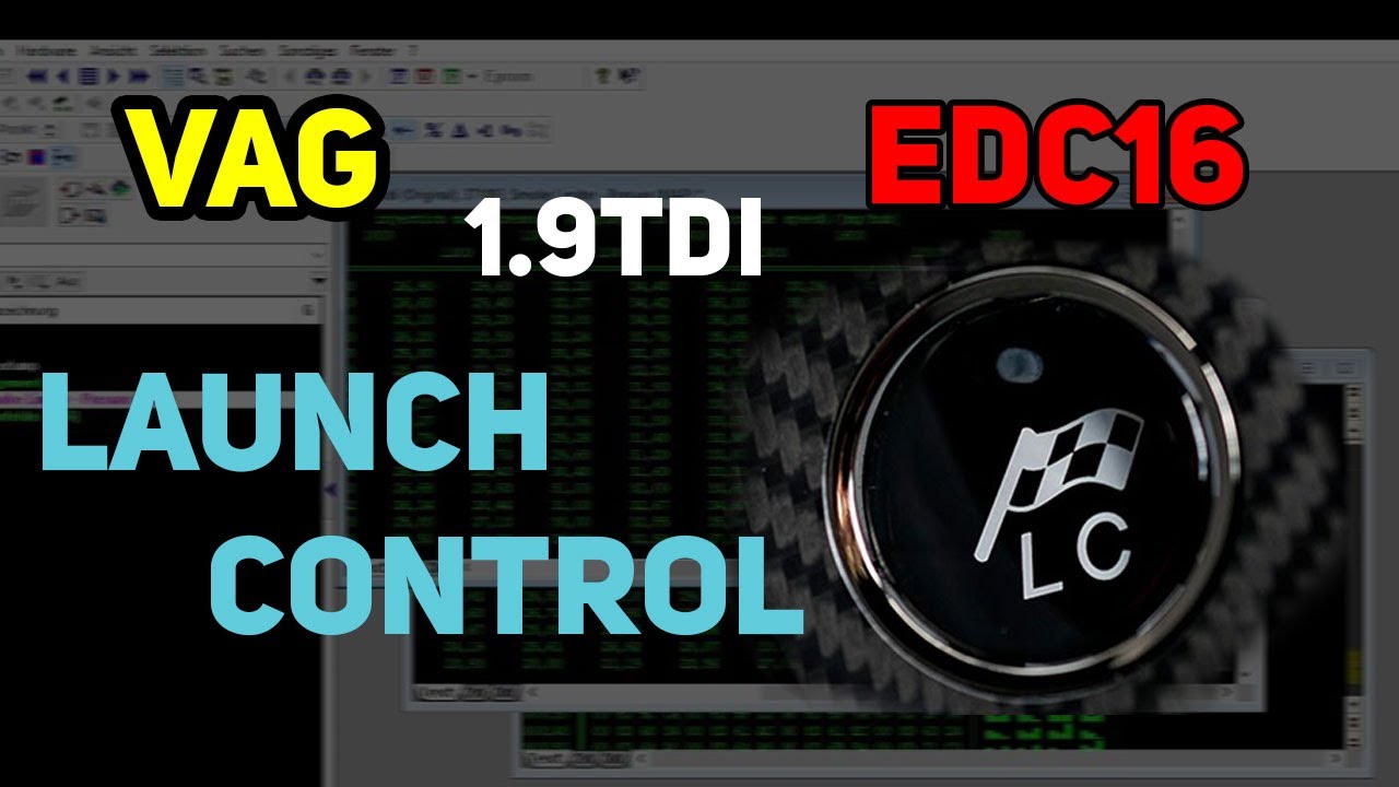 VAG EDC16 1.9TDI Launch Control How to Winols - YouTube