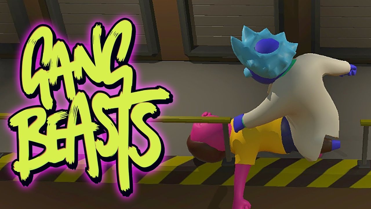 Gang Beasts Rick and Morty go wild | GANG BEASTS GAMEPLAY PART 10 - YouTube
