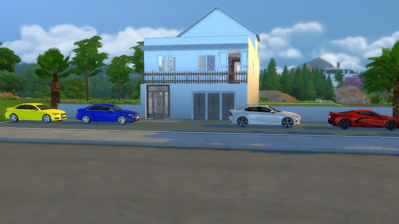 big house | THE Sims 4: Speed Build | casa grande - YouTube
