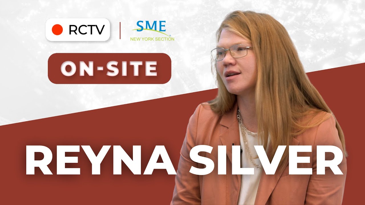 REYNA SILVER | RCTV Interview at SME New York 2024 - YouTube