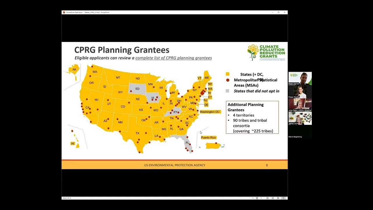 Gearing Up for Climate Pollution Reduction Grants - YouTube