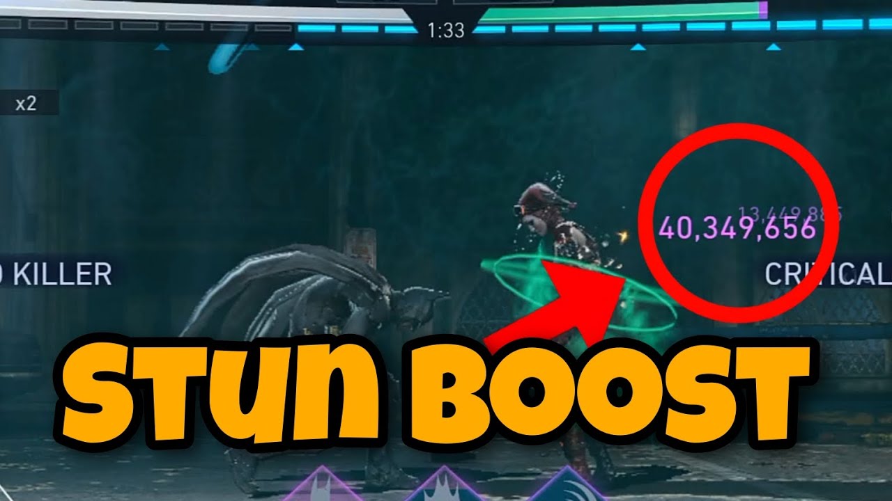 NO ROBIN KING? STUN BOOST BATWOMAN THE DROWNED | INJUSTICE 2 MOBILE ...