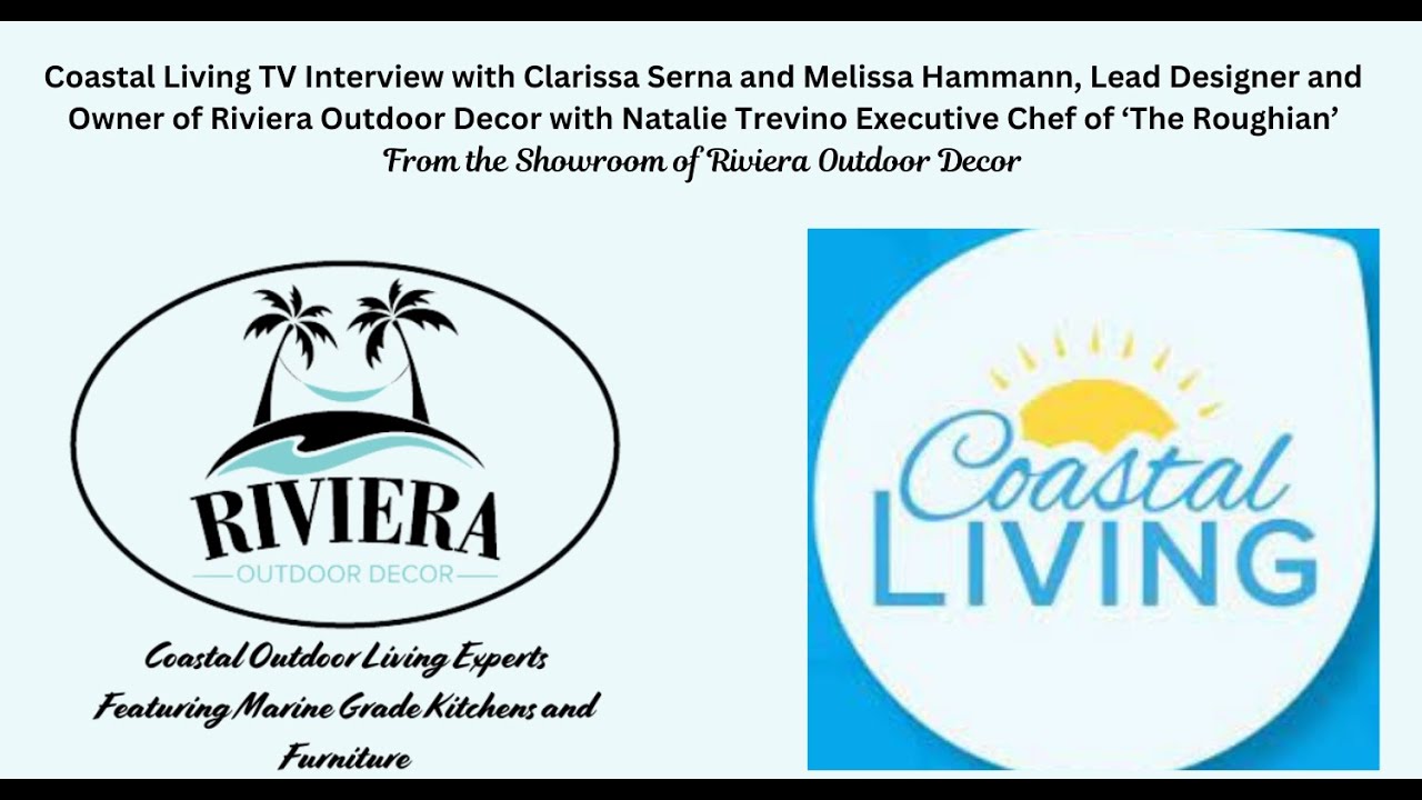 Coastal Living TV, Outdoor Grilling with Evo Grill and Marine Grade ...