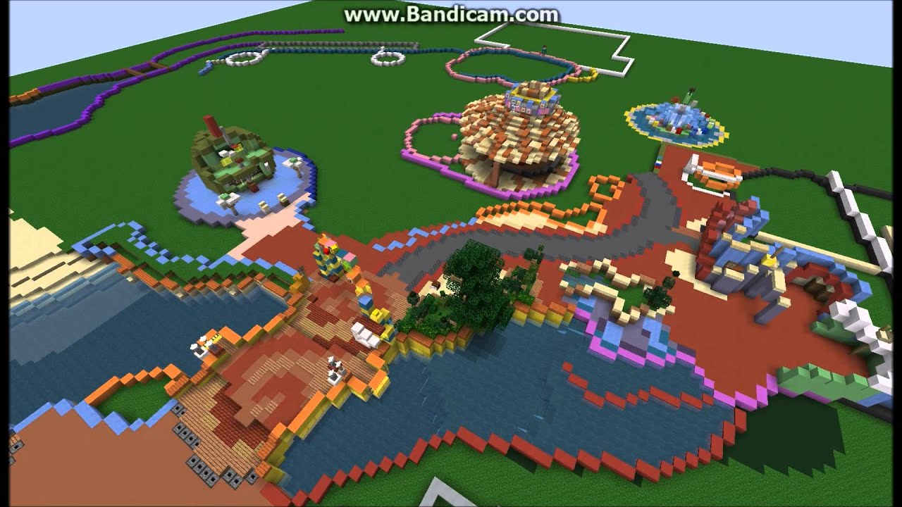 Building some of Dr. Seuss Landings - Magic Innovations - Minecraft ...