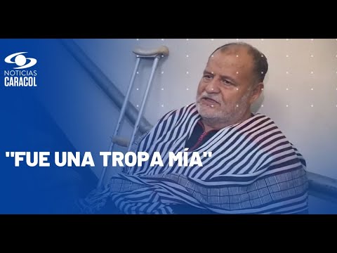 Ante la JEP, Martín Sombra se atribuyó la masacre de Mapiripán