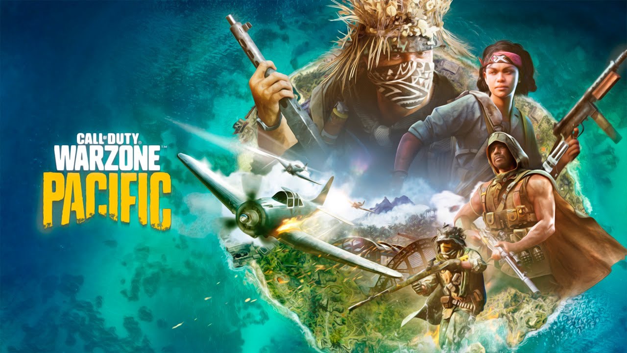 TODOS LOS CAMBIOS IMPORTANTES DE COD WARZONE PACIFIC - YouTube