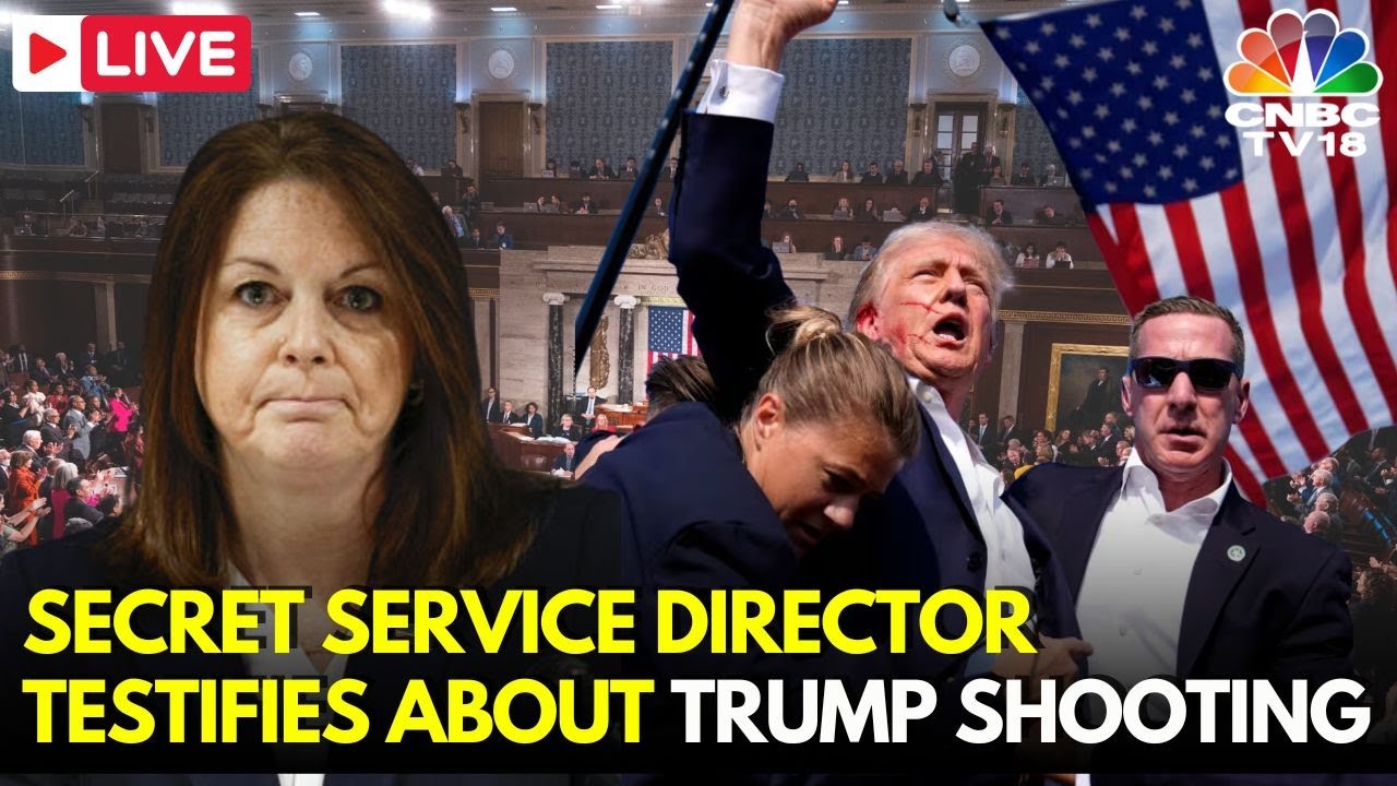 LIVE: Secret Service Chief Kimberly Cheatle Faces Grilling Over Trump's ...