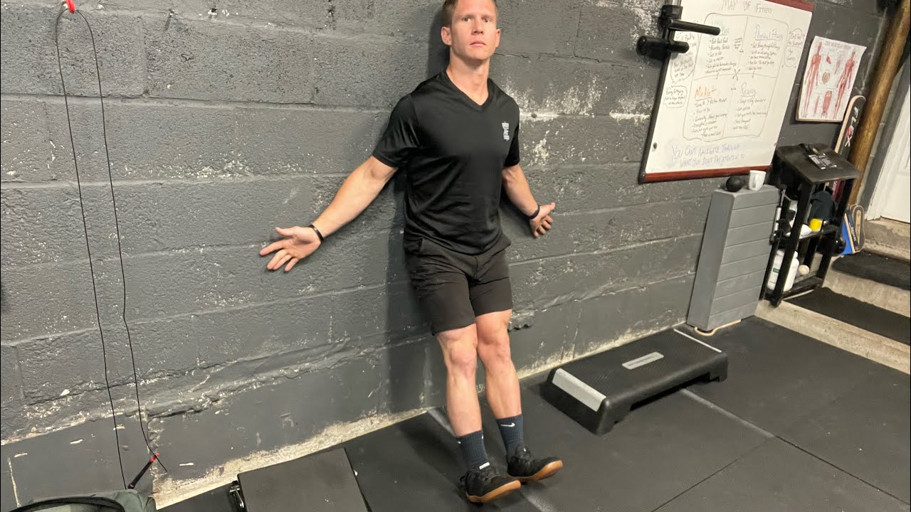 Tib Raises - Body Weight Version & Banded Version - YouTube