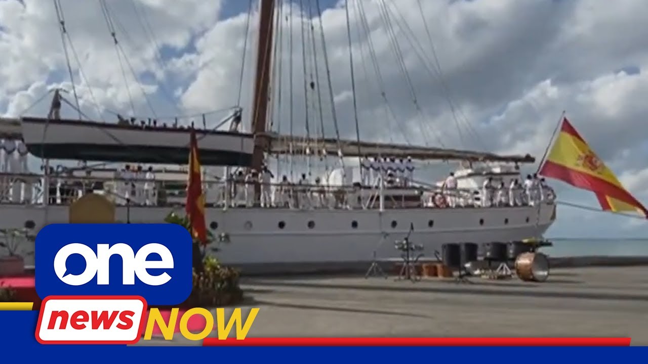 Spanish ship 'Elcano' arrives in Cebu to mark world's first ...
