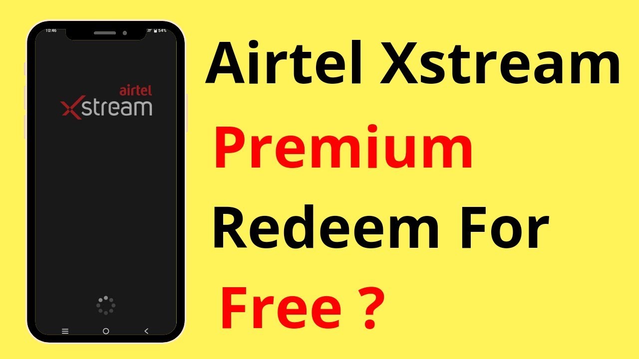 How To Claim Airtel Xstream Premium For Free After Airtel Xstream Fibre ...