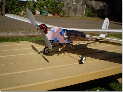 Building Flying Crashing RC Plane with Drop Box and Altimeter. - YouTube