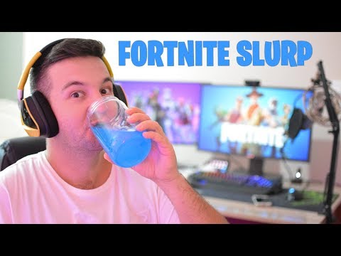 Fortnite Slurp Yapıp Oyuna Girdim 😊