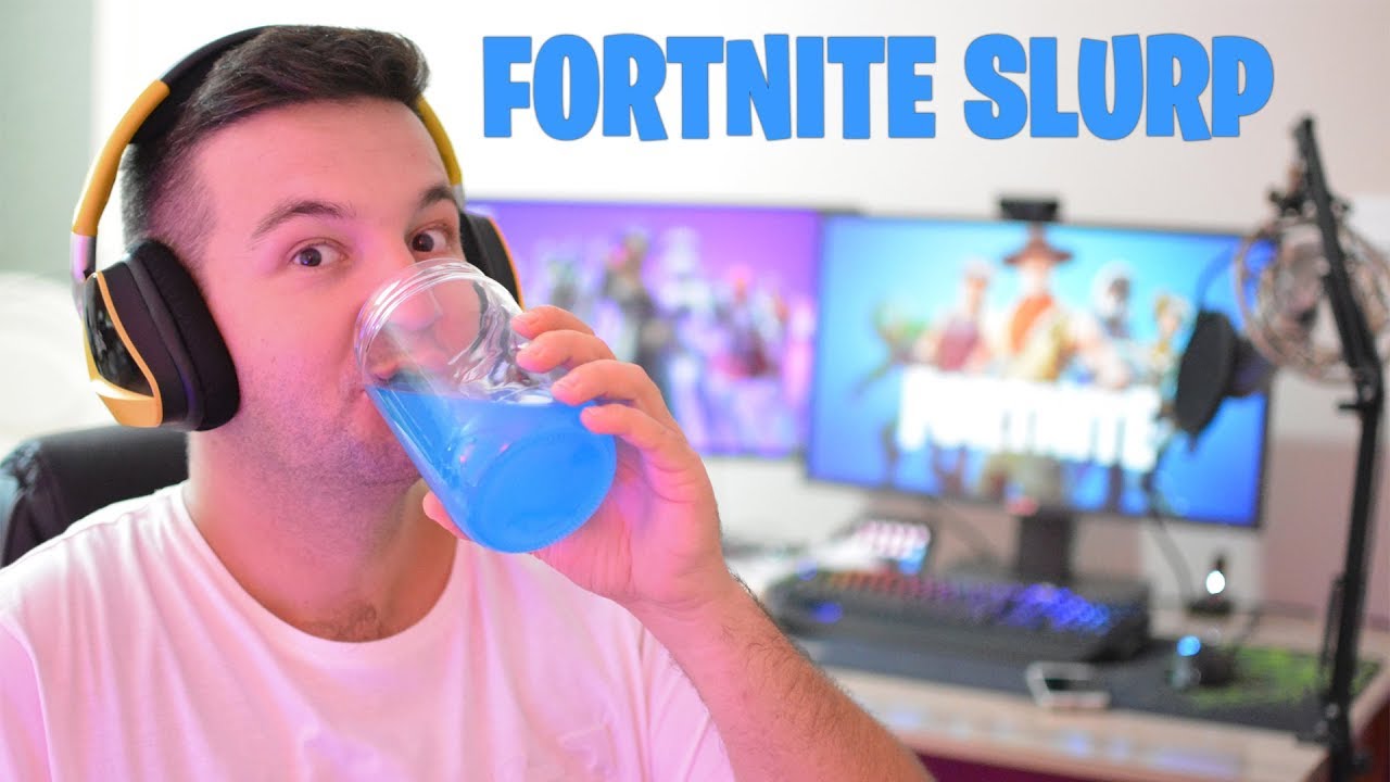 Fortnite Slurp Yapıp Oyuna Girdim 😊 - YouTube