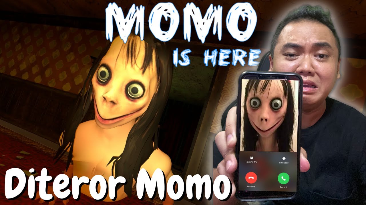 Aku Diteror Momo & Ga Ada Yang Bisa Menolongku Di Sini - Momo is Here ...