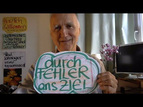 durch Fehler ans Ziel   Paul Lahninger www topseminare at