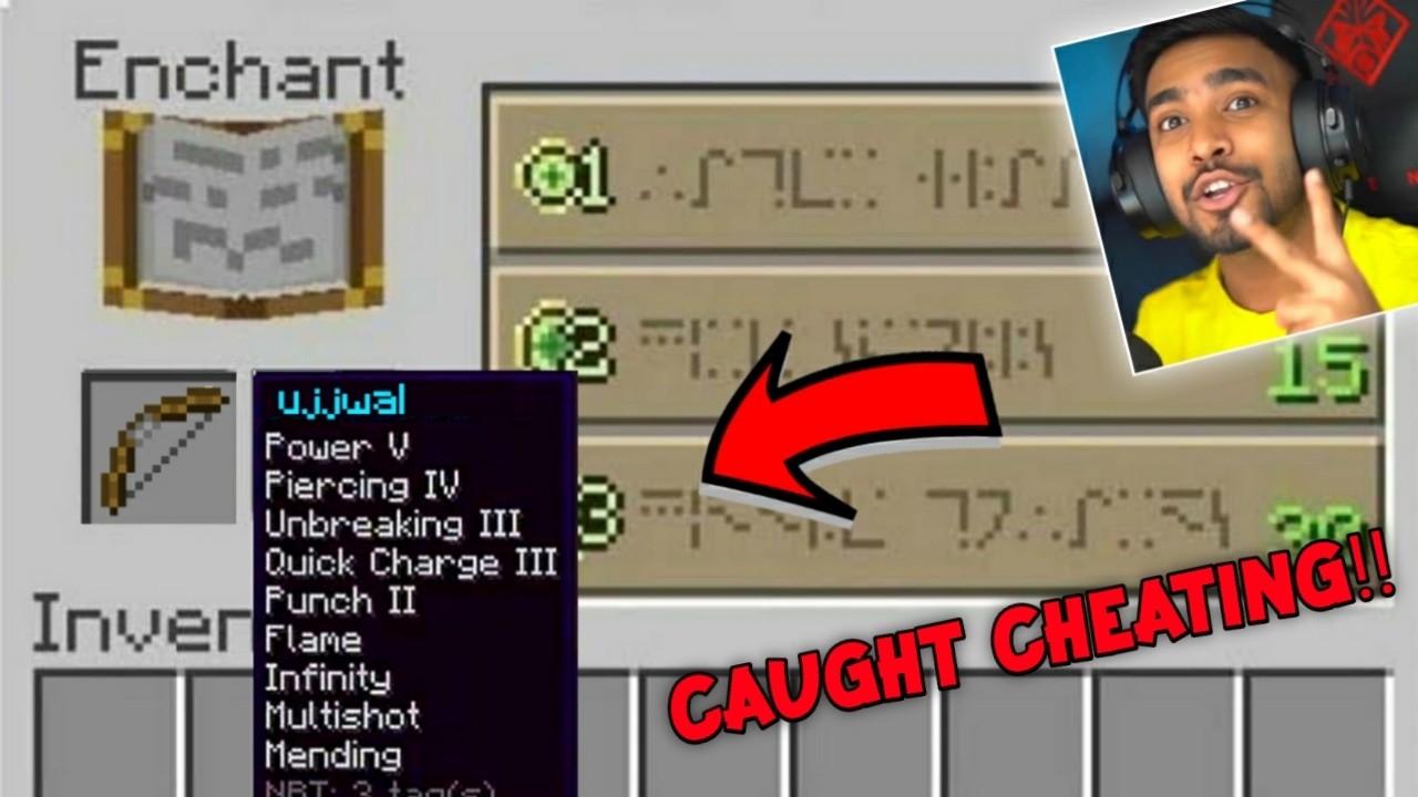 20 times when gamers got caught cheating in Minecraft - YouTube