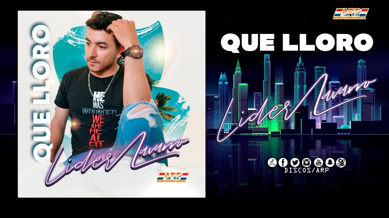 Lider Navarro - Que Lloro (Album) - YouTube