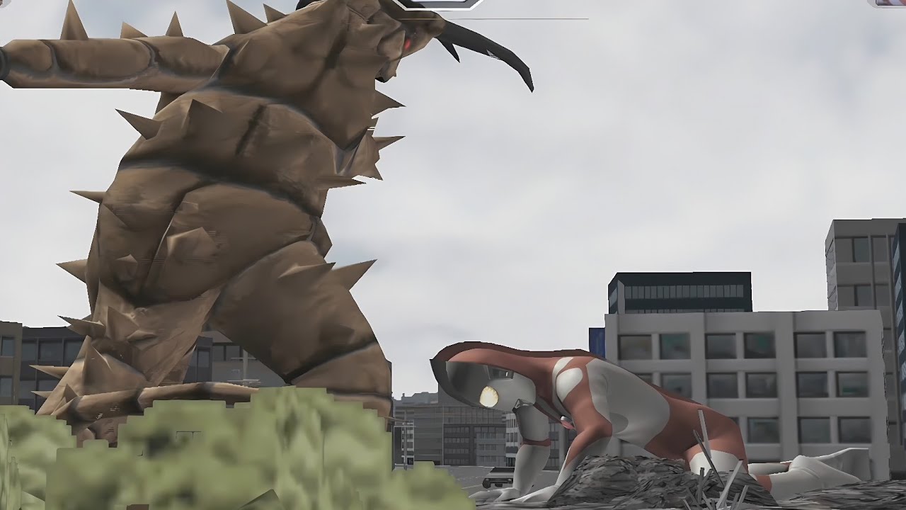 GUDON VS ULTRAMAN, AGUL VS ALIEN DADA, TIGA VS VAKISHIM, ACE VS ACE ...