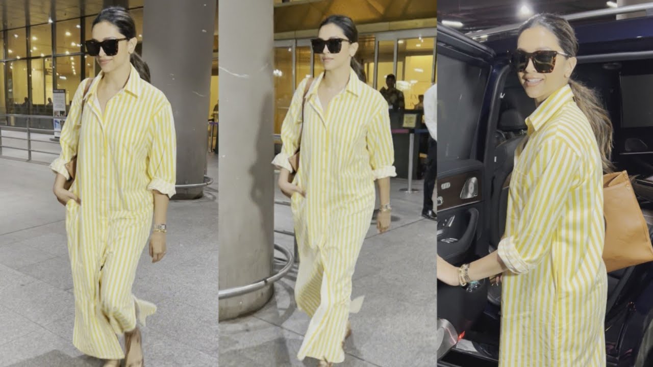 Pathaan Reel GF Deepika Padukone Looks Like Lady Pathaan Spotted At ...