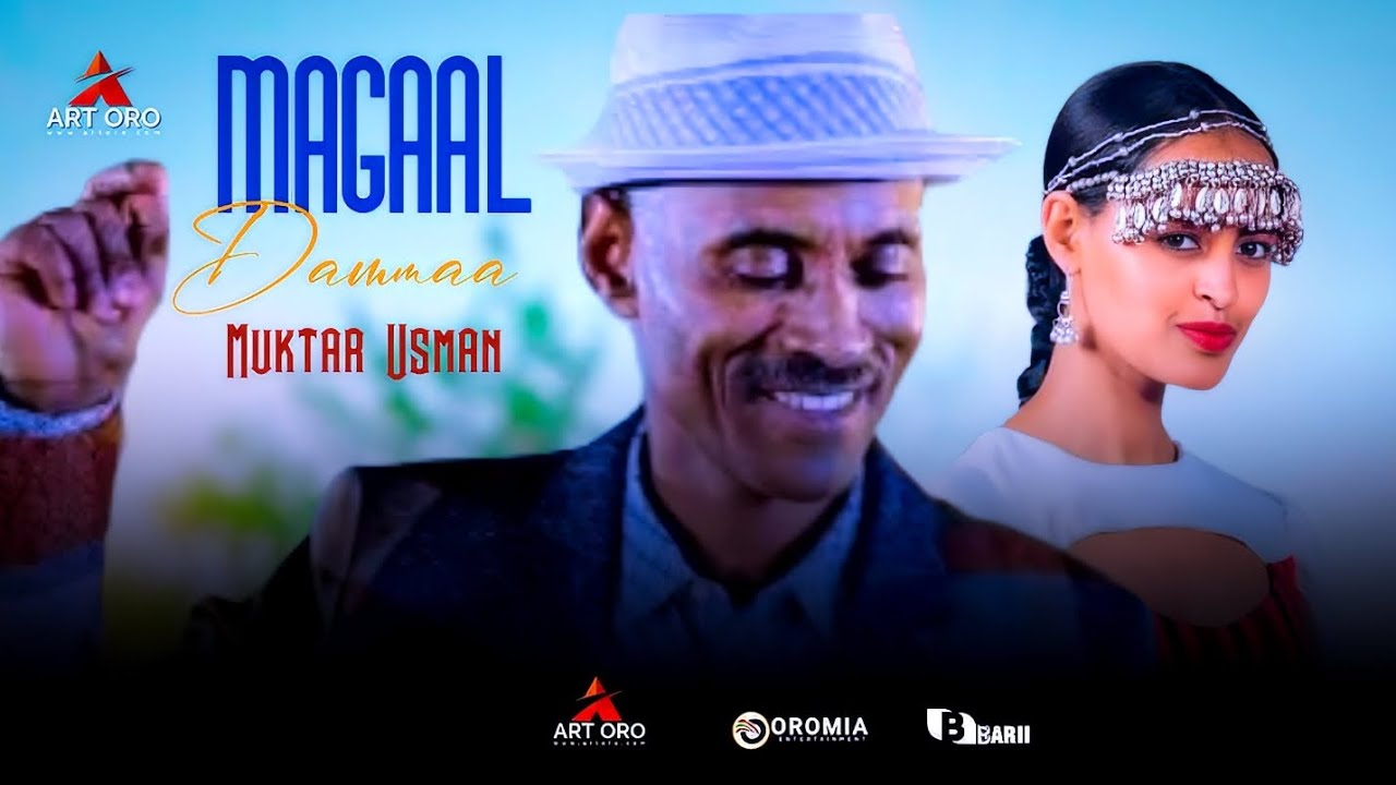 Muktar Usman |MAGAAL DAMMAA| Oromo Music HD 2024 - YouTube