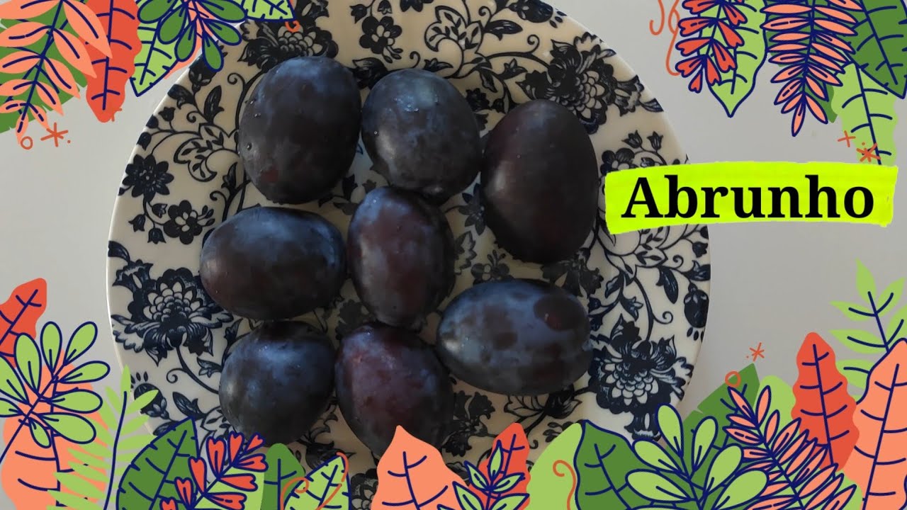 Abrunho - Prunus spinosa - YouTube