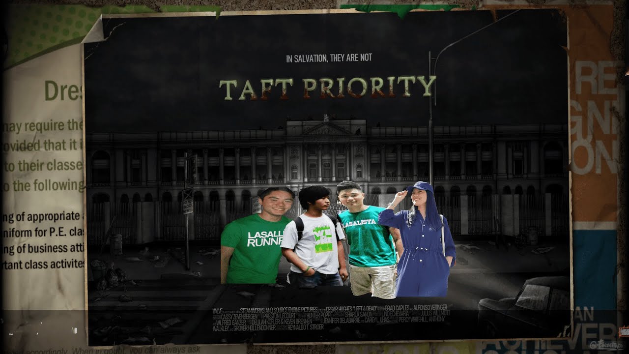DLSU Homecoming with Wifey And The Bros - Left 4 Dead 2 - Taft Priority ...