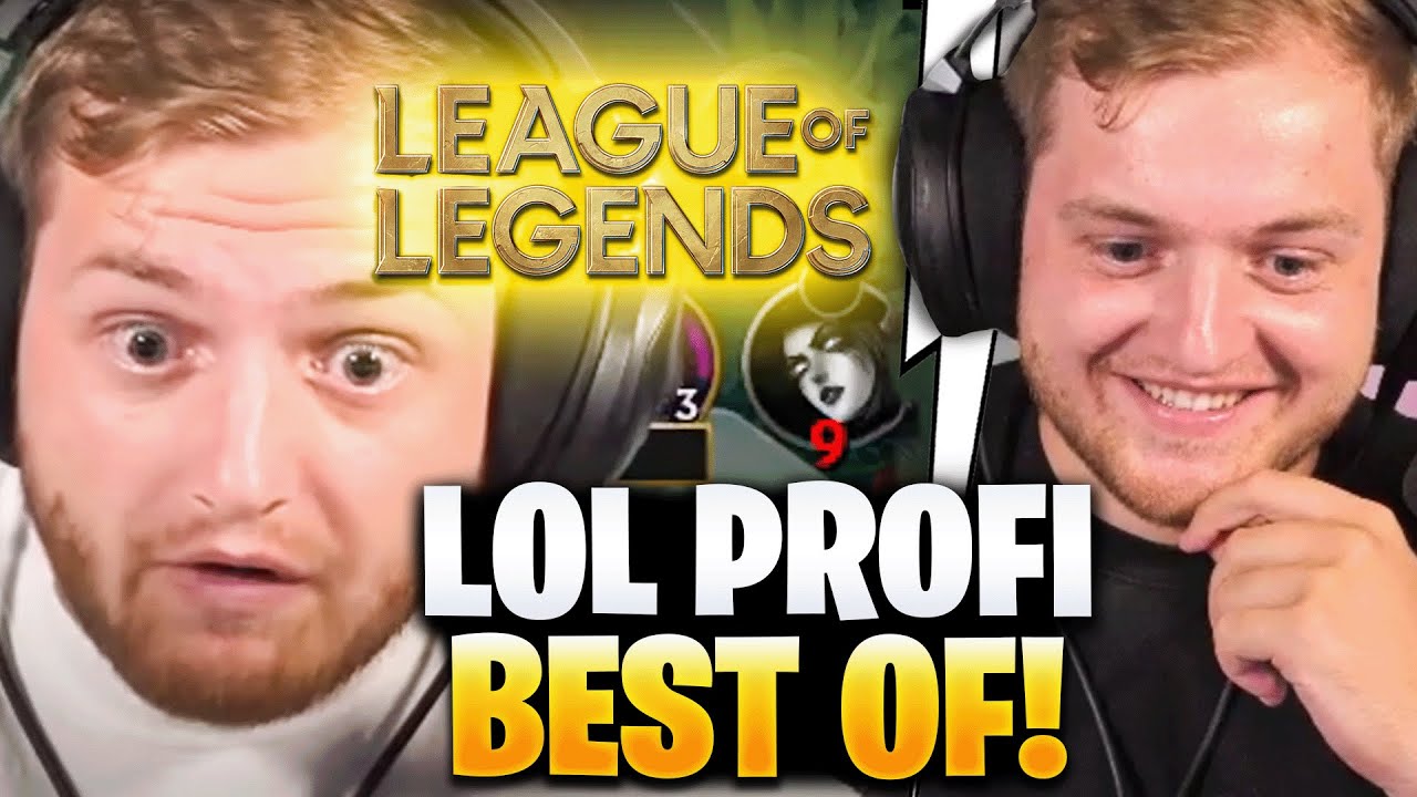 😂😱ICH in einem LOL BEST OF?! - REAKTION | Trymacs Stream Highlights ...