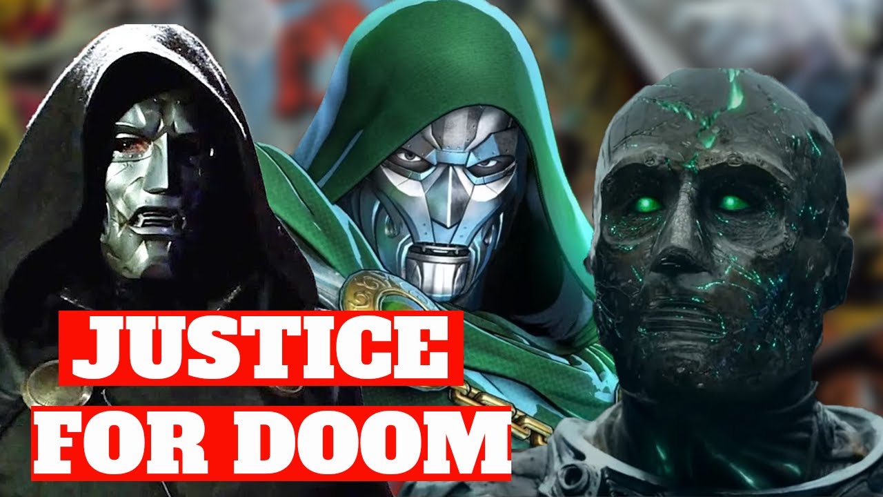 Fox Studios make Dr Doom terrible - YouTube