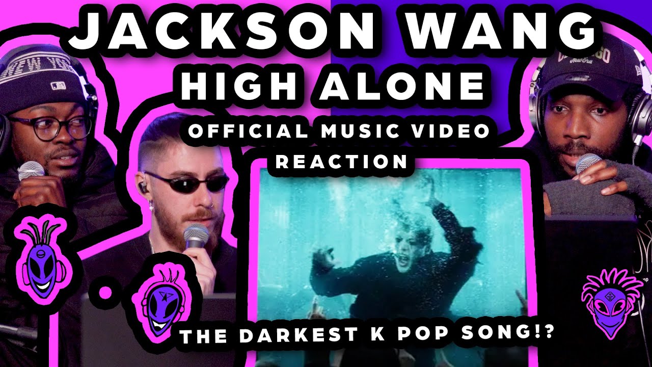 THE DARKEST KPOP SONG!? _ JACKSON WANG HIGH ALONE _ EPISODE _ 78 _ THE JENKII SHOW - YouTube Music