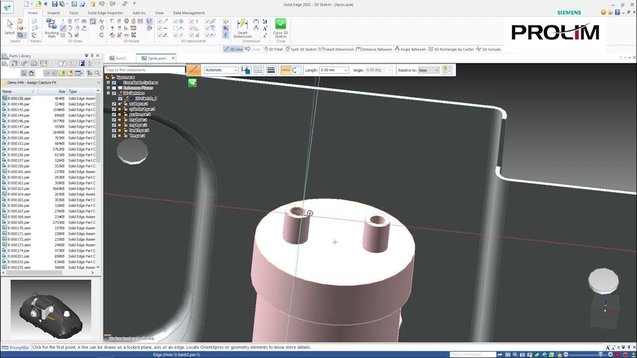 Webinar - Solid Edge XpresRoute - PROLIM - YouTube