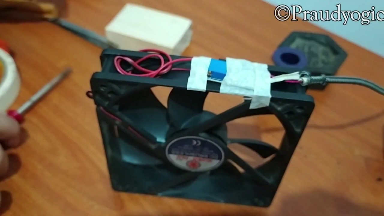 Laptop overheating?? DIY custom build Fan!!! - YouTube