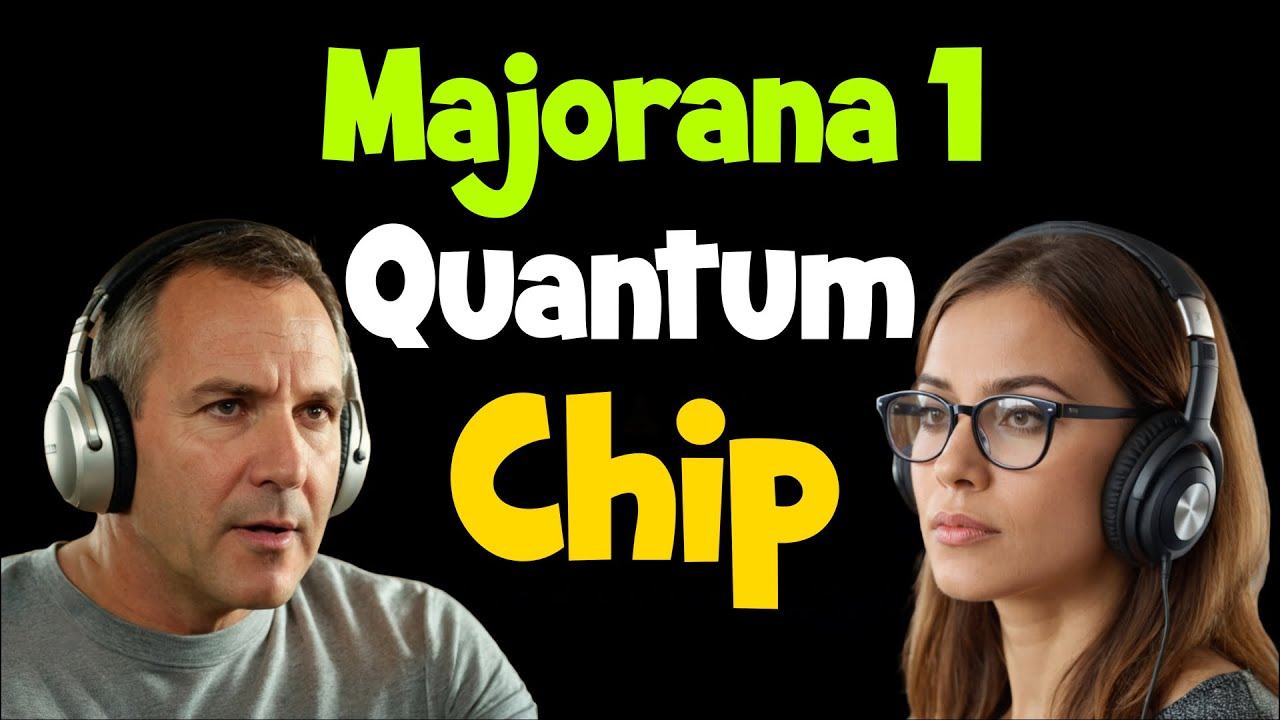 Quantum Computing BREAKTHROUGH: Microsoft’s New Majorana 1 Processor ...